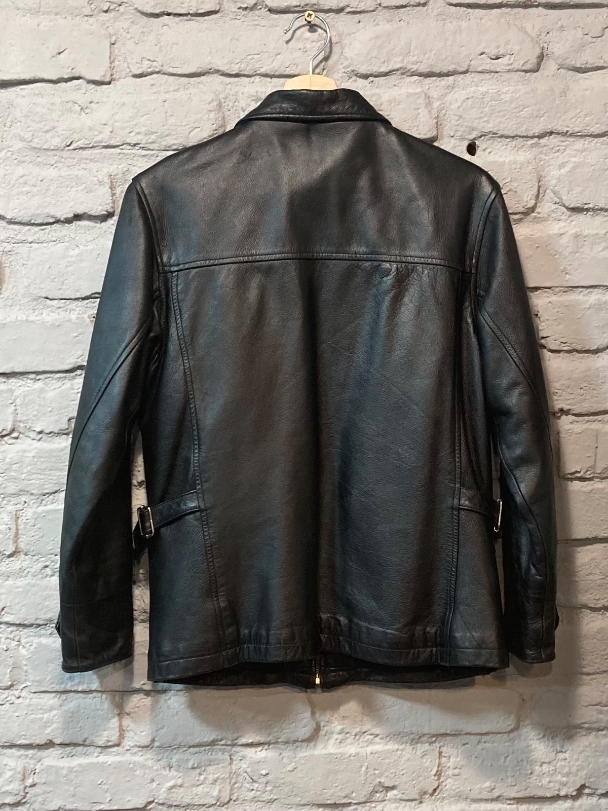 Bomb Boogie vintage 90's leather jacket Black color Shell 100% leather ...