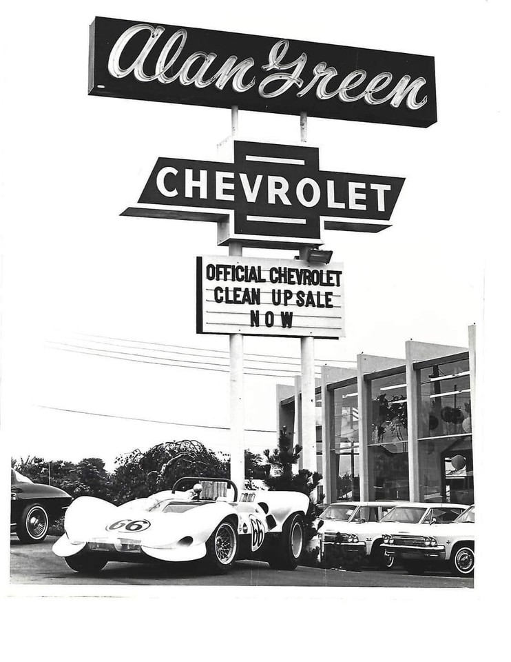 Alan Green Chevrolet Metal License Plate - Mag wheel drag racing day 2 ...