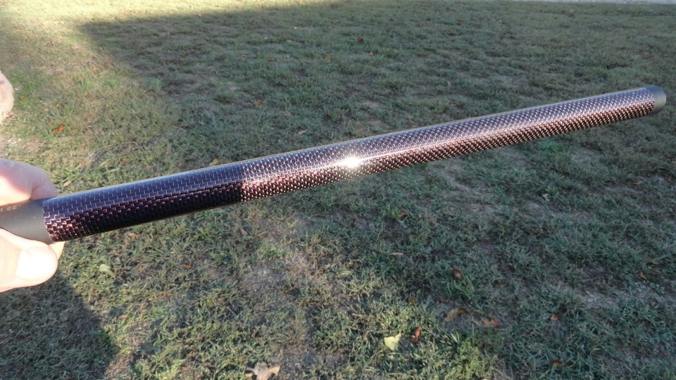 RUGER 10/22 THREADED 18.5 Inch RED/BLACK NITRATE CARBON 920 BULL BARREL ...