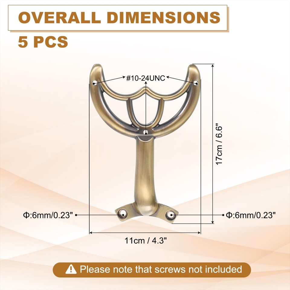 Ceiling Fan Blades Arms Replacement, 5 Pcs 52" Fan Blade Replacement ...