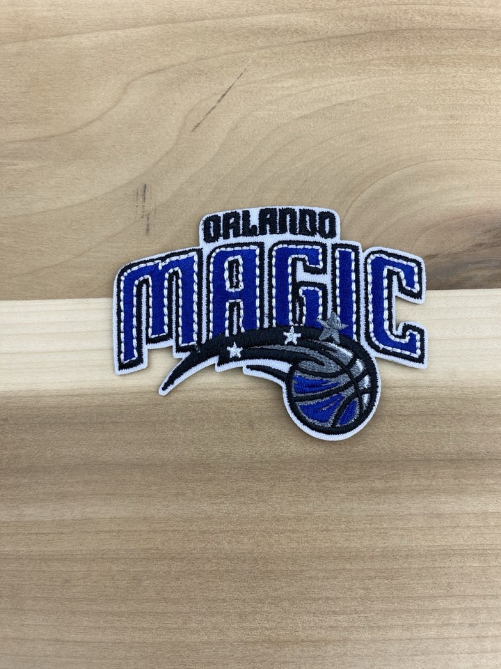 ORLANDO MAGIC - NBA - VINTAGE BASKETBALL - 3" Embroidered Iron On Patch ...