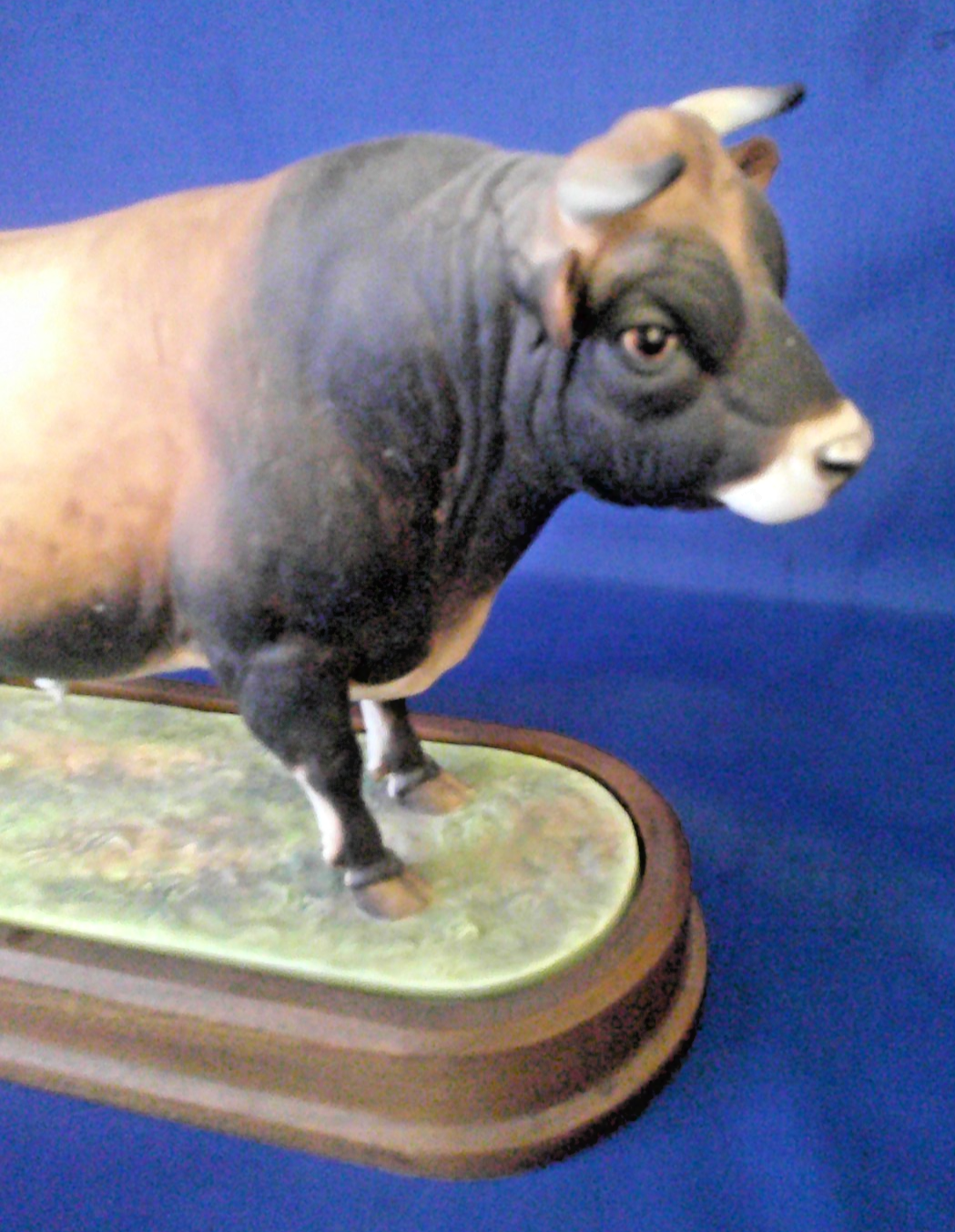 Royal Worcester Model Jersey Bull, Modelled By Doris Lindner, Circa ...