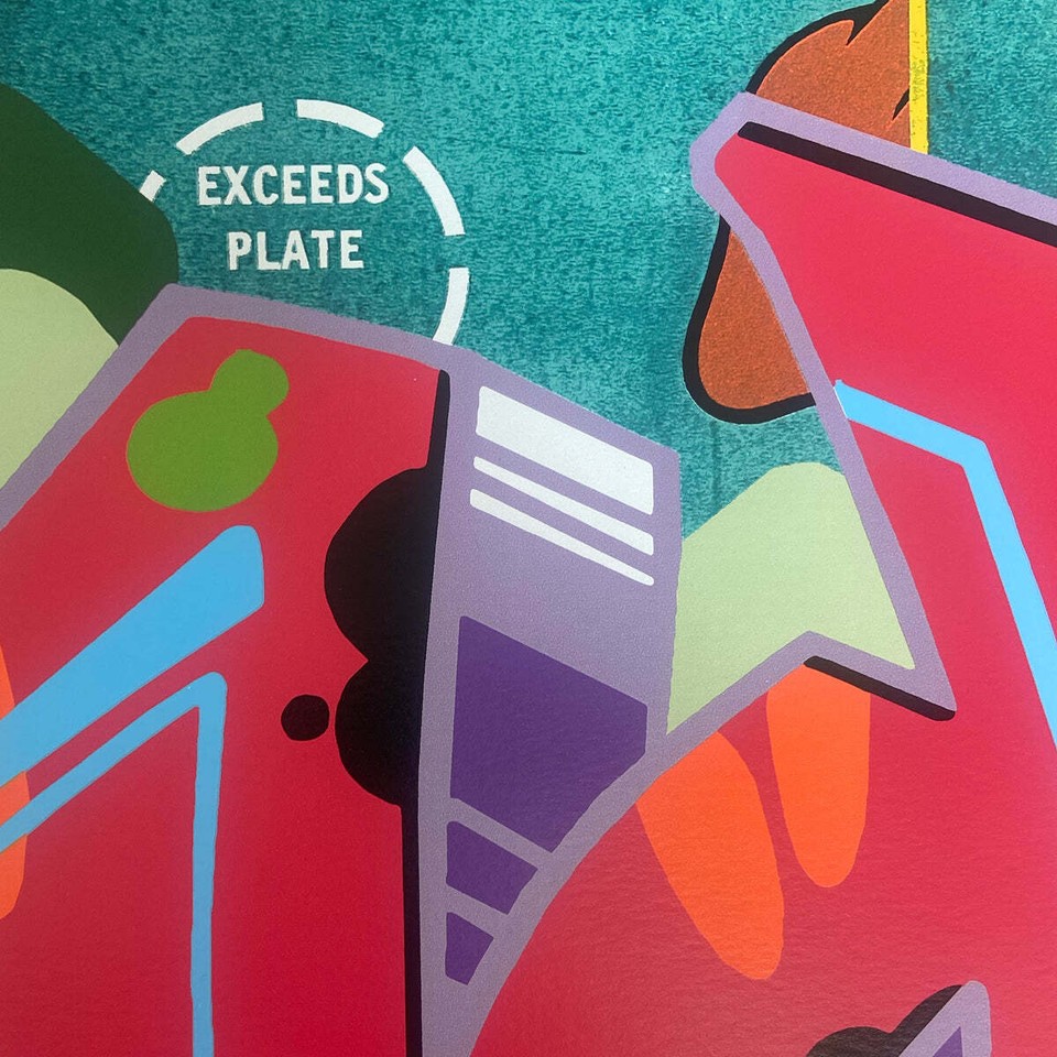 Blank Canvas 132 – WPRR Oregon Ducks by Tim Conlon SIGNED Ltd x/75 ...