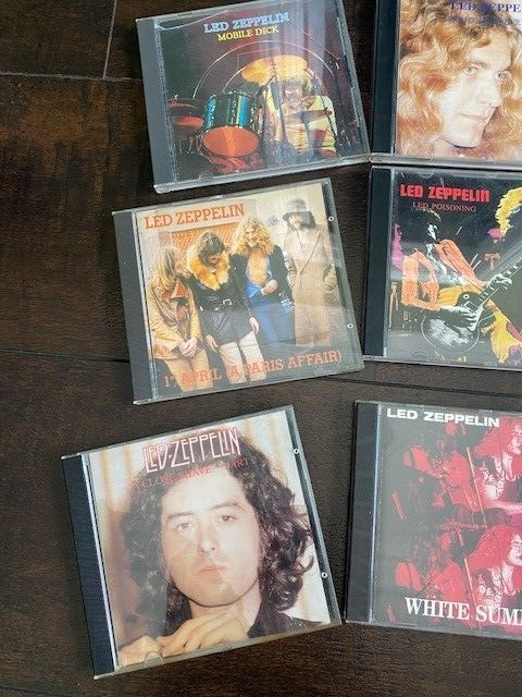 Led Zeppelin Collection 9 Cd's Total Lot Rare!! | eBay