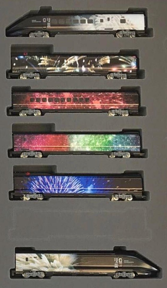 TOMIX N-Gauge 98623 JR E3-700 Series Joetsu Shinkansen Genbi Shinkansen ...