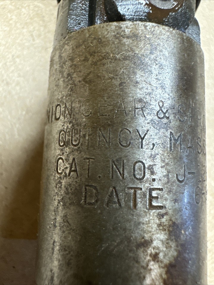 Union Gear And Sprocket J1250 Date 6-60 Universal Joint | eBay