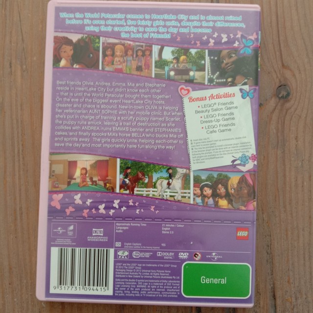 Lego Friends (DVD, 2012) for sale online | eBay