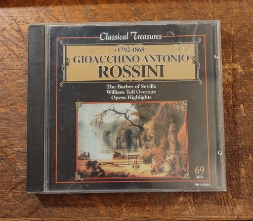 Rossini - Barber of Seville William Tell Opera Highlights - GD CD ...