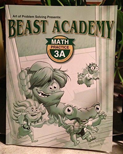 Art of Problem Solving Beast Academy Math Practice 3A by Jason ...