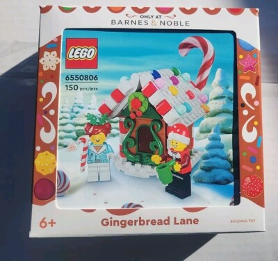 Lego 6550806 Gingerbread Lane - Limited Edition (New) - READY TO SHIP ...