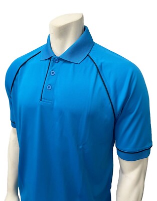 Smitty | VBS-400 | Blue Mesh Shirt | Volleyball Referee Officials ...