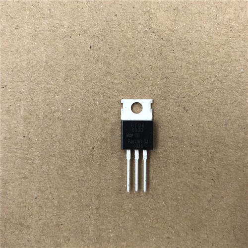 10PCS BT136-600D New Best TRIAC SENS GATE 600V 4A TO220AB | eBay