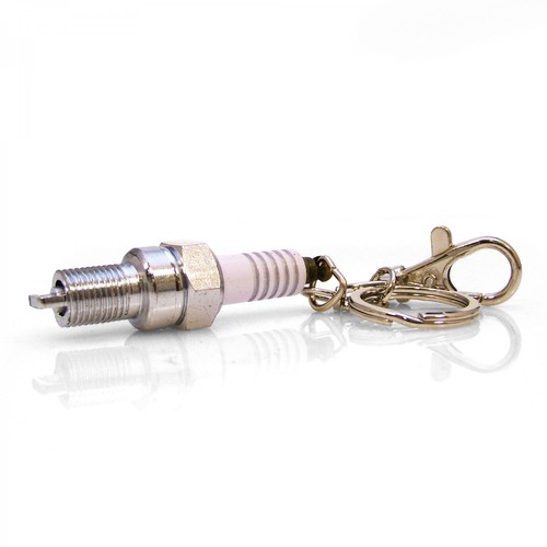 Spark Plug Key Chain VPAKCA3 vintage parts usa muscle street truck ...