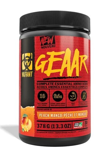 Mutant GEAAR, Peach Mango - 378g | eBay
