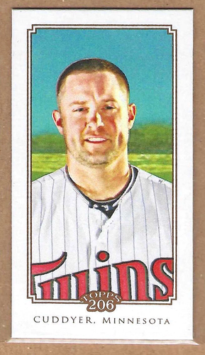 Michael Cuddyer 2009 Topps 206 Polar Bear Card #143 | eBay