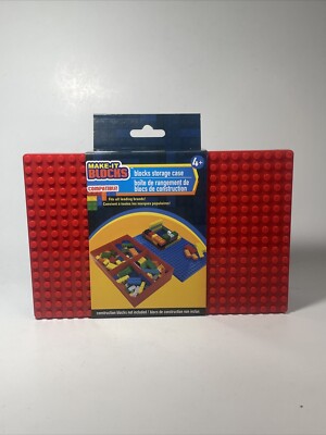 ‘Make-it Blocks’ LEGO Base Plate & Storage Case Compatible With Lego ...