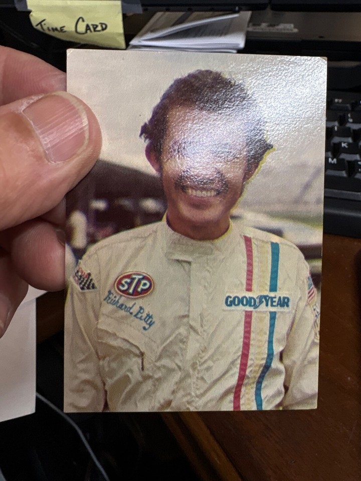 1972 stp corporation nascar cards | eBay