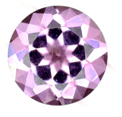 5mm Natural Pink Violet Spinel Round Loose Round Gemstone Sri Lanka ...