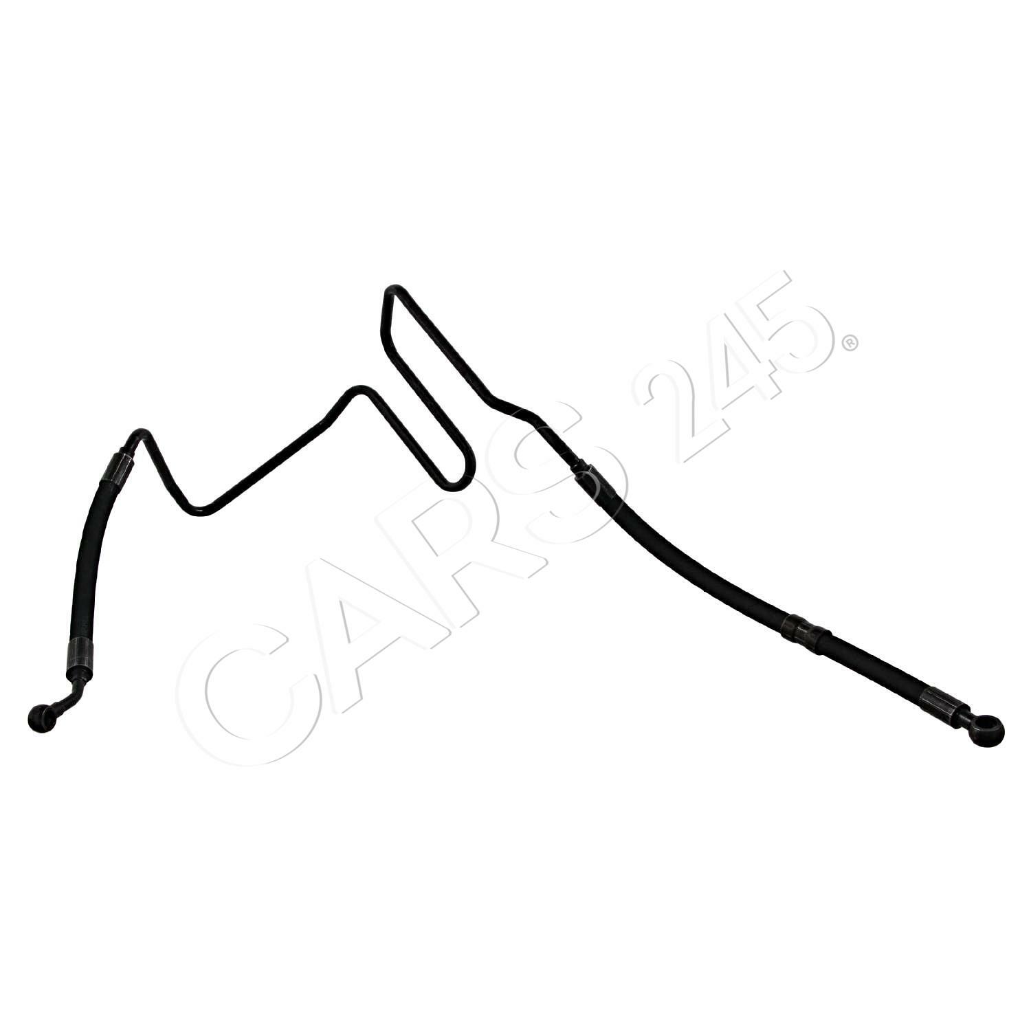 FEBI Front Steering System Hydraulic Hose Fits VW SKODA AUDI Bora ...