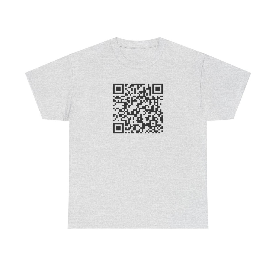 Funny Trump QR Code Prank T-Shirt, Scan it and Trump is Dancing ...