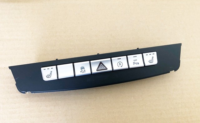 A2929051700 GENUINE OEM MERCEDES BENZ W166 GLE GLS Control Panel Heated ...