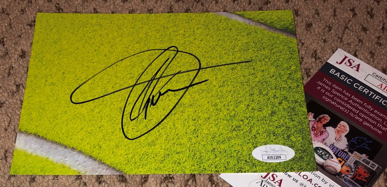 Novak Djokovic Autographed Memorabilia | Signed Photo, Jersey ...