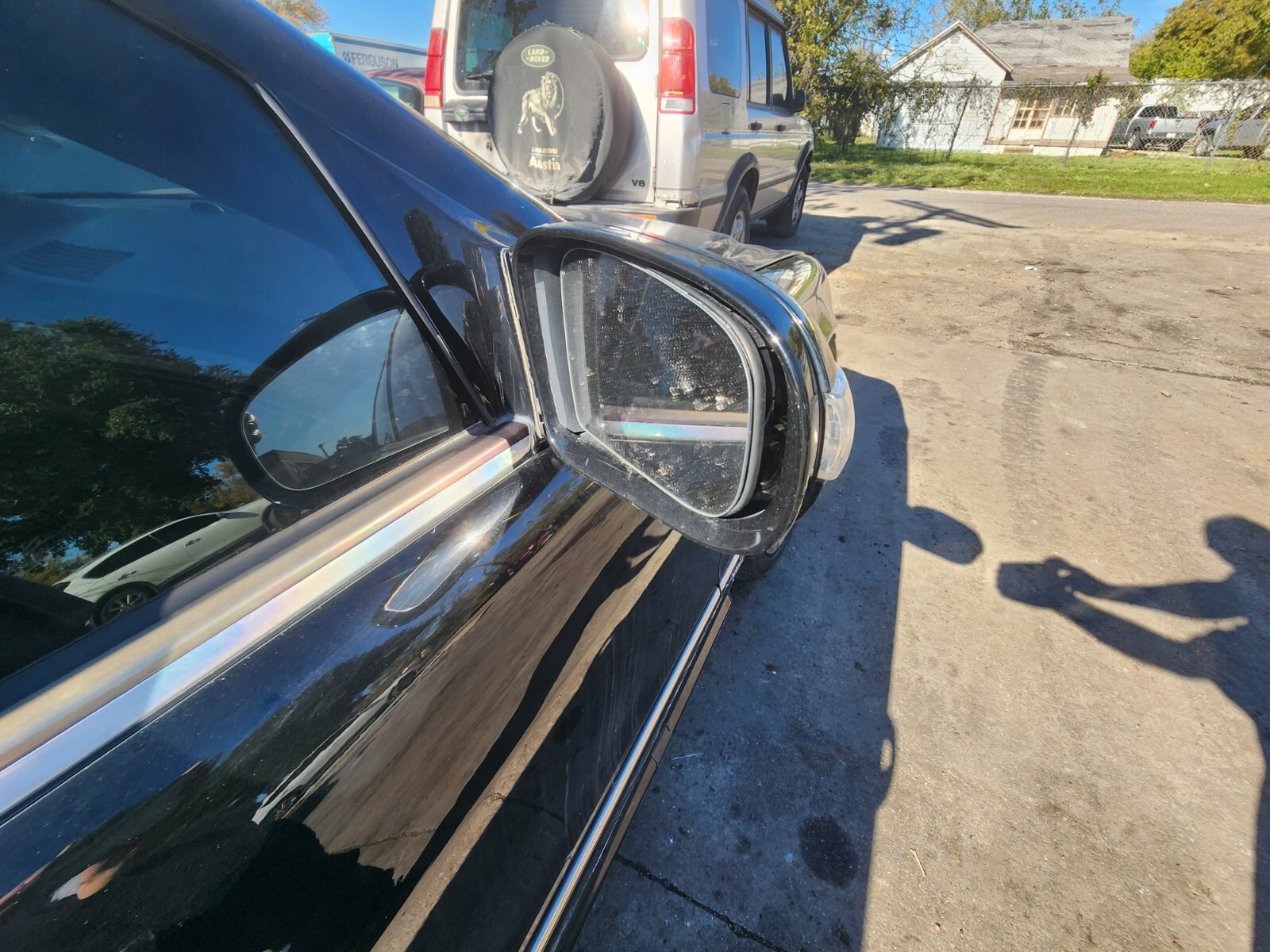 2003 04 2005 2006 MERCEDES-BENZ W220 S430 S500 RIGHT EXTERIOR MIRROR ...