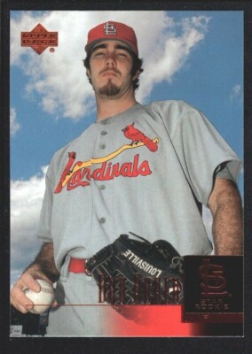 DAN HAREN 2001 UPPER DECK #26 STAR ROOKIE ST LOUIS CARDINALS RC | eBay