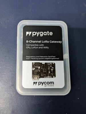 Pycom Pygate LoRaWAN Gateway | eBay