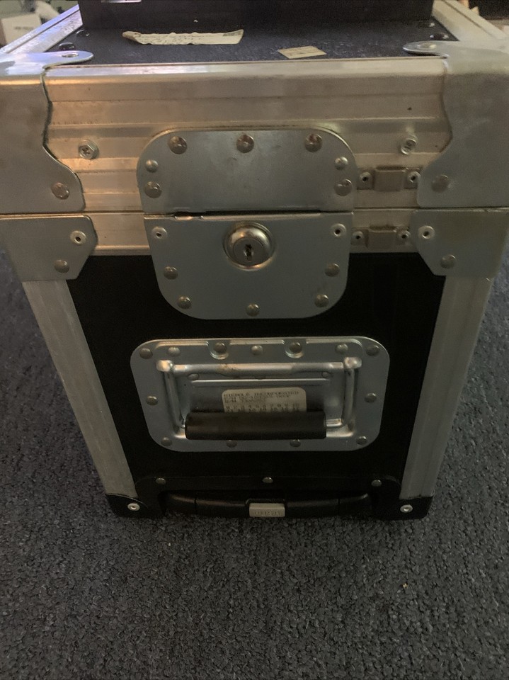 DIEBOLD OPTEVA 720/750 ATM Note Front Load Cassette Aluminum Black ...