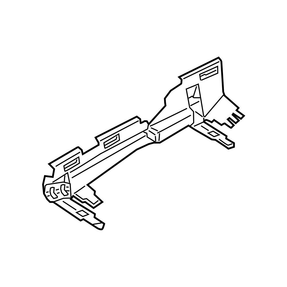 Genuine OEM Headlight Bracket for BMW 63117215278 | eBay