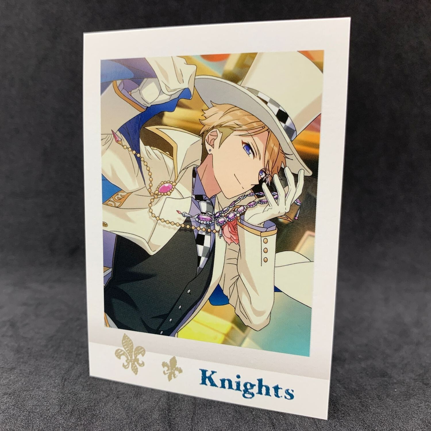 Ensemble stars Knights ARAHI NARUKAMI Snapshot Card Anime Idol Shot Ver ...