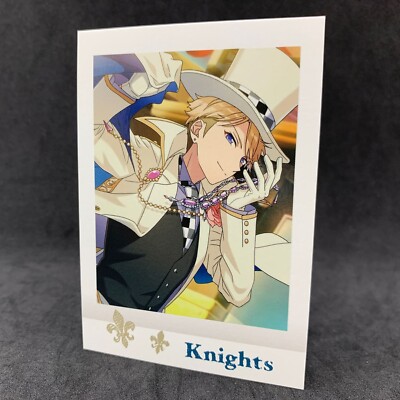 Ensemble stars Knights ARAHI NARUKAMI Snapshot Card Anime Idol Shot Ver ...