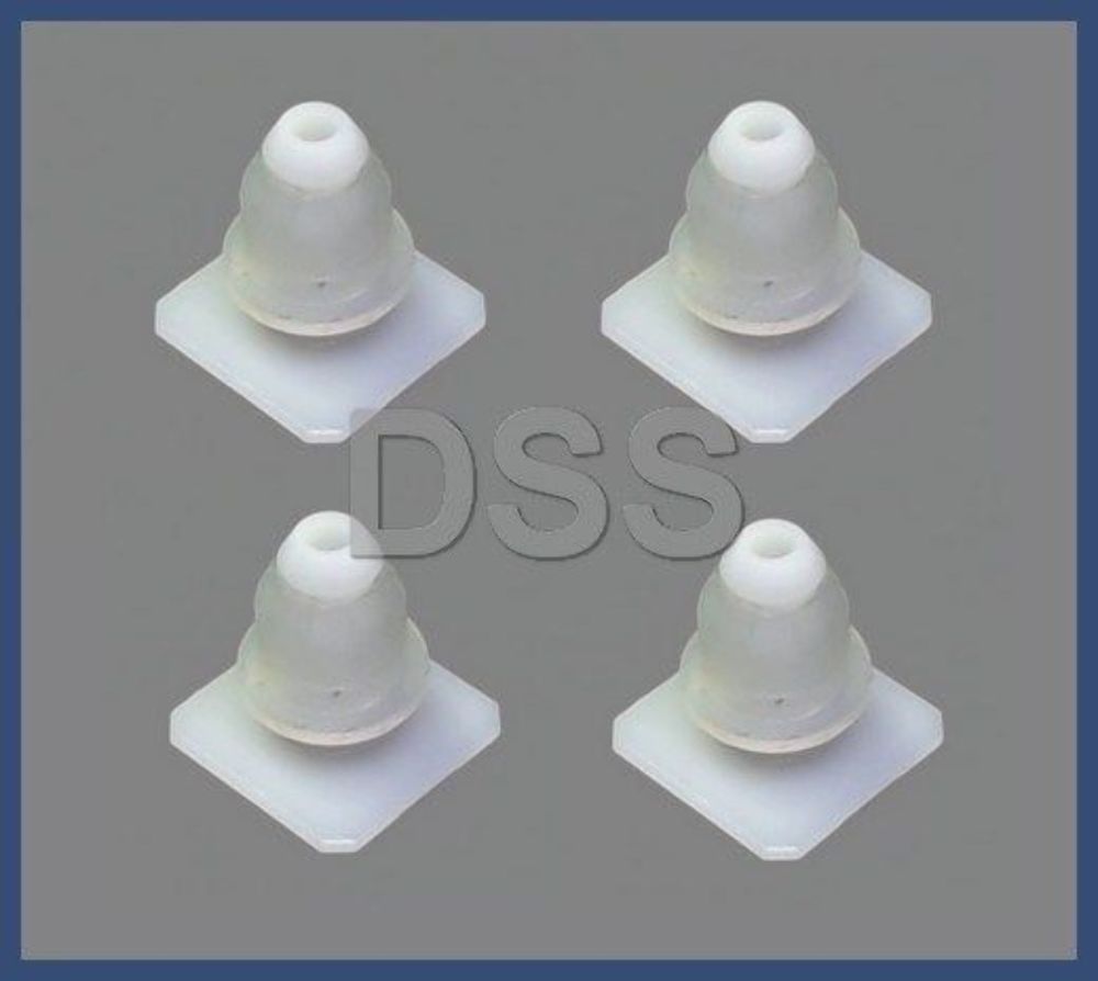 Genuine Mercedes w211 w219 Door Sill Clip (4) step plate retainer clamp ...