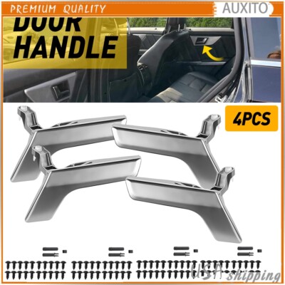 1/2/4 Left+Right For Mercedes C250 C300 C350 Matte Inside Door Handle ...