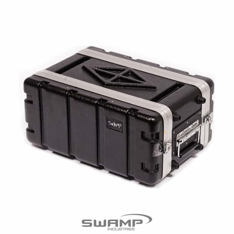 SWAMP 19 inch 6U ABS Rack Case - Half Depth for sale online | eBay UK