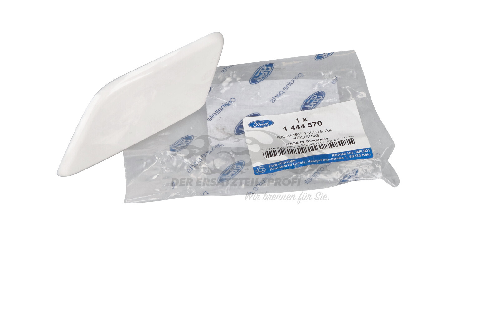 Original Ford Kappe, Scheinwerferreinigung für Focus 1444570 | eBay