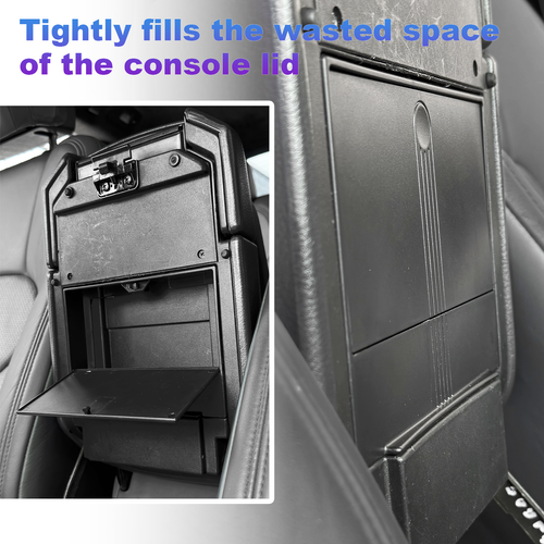Hidden Storage for 2003-2009 Toyota 4Runner Console 4th Gen 4 Runner ...
