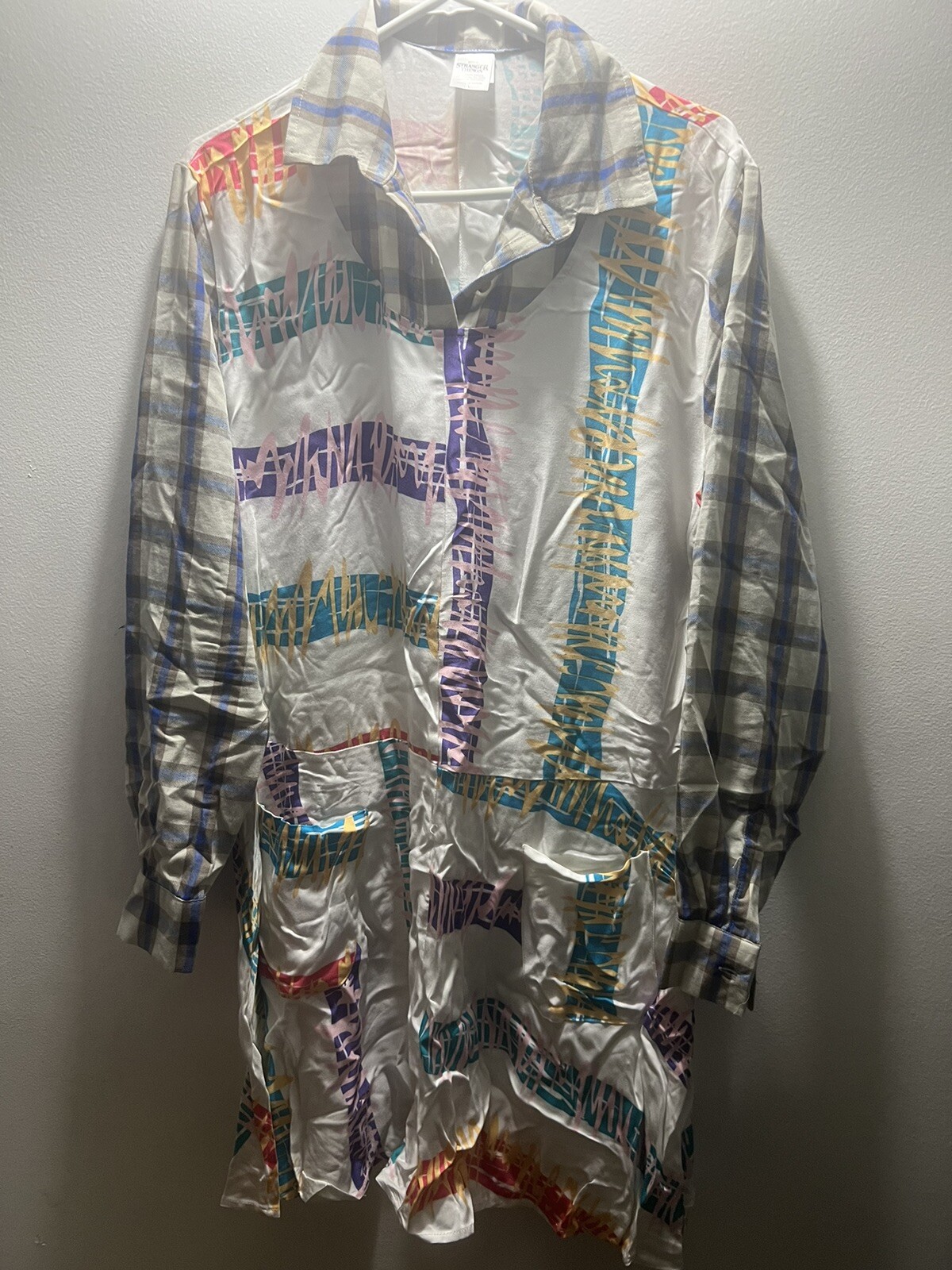 Stranger Things Deluxe Eleven S4 Adult Costume Large … - Gem