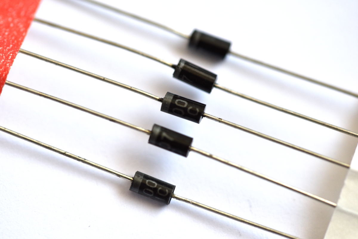 Diodes 1N range of signal and Schottky sold in pk of 10 Not in ...