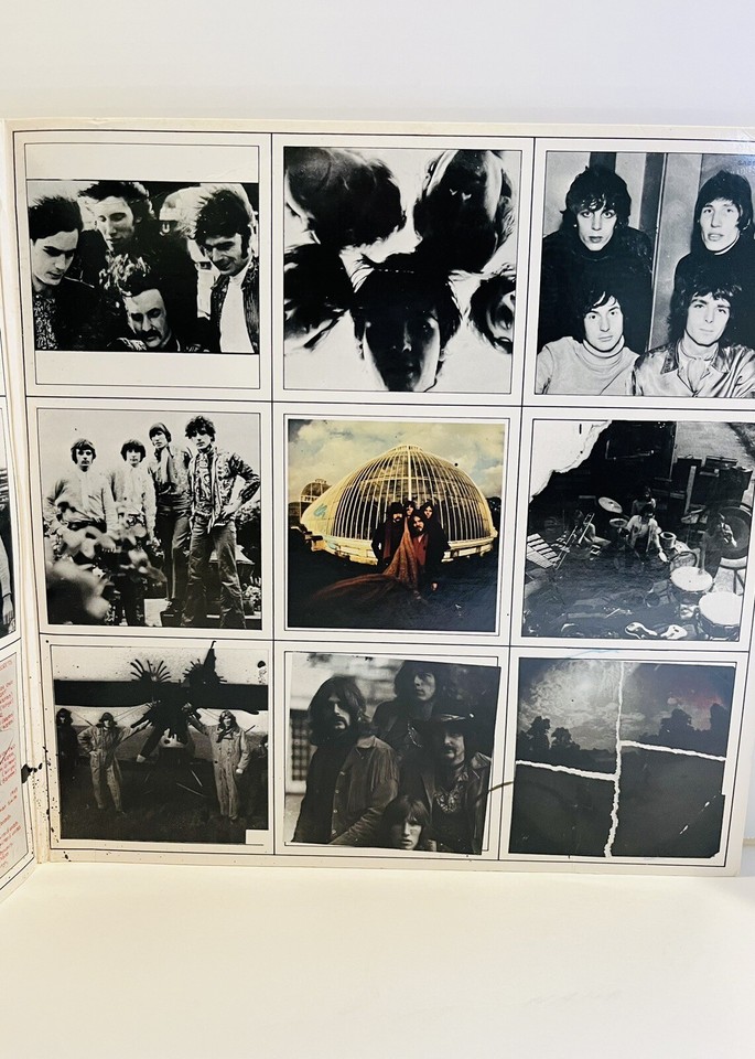 Pink Floyd: A Nice Pair 1973 2-LP SET / Harvest SABB-11257 / Cleaned ...