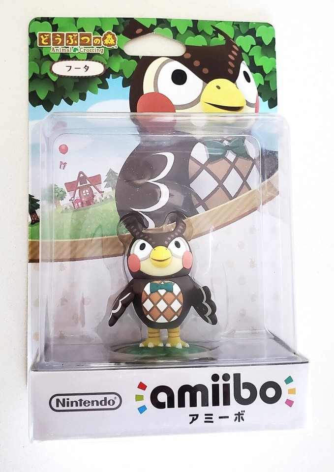 amiibo futa (Animal Crossing series) Japan Import | eBay