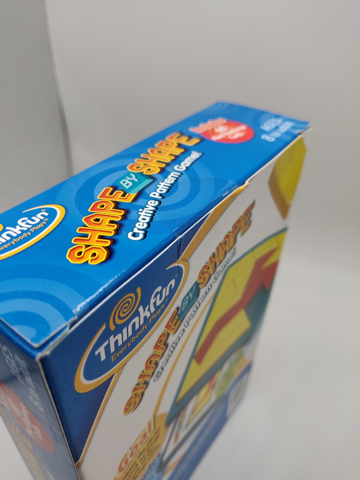 Shape ThinkFun Creative 60 Pattern Puzzle Game 1999 Think Fun for sale ...