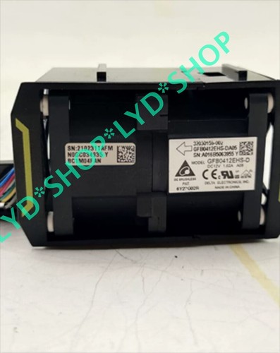 1pcs GFB0412EHS-D X06 12V 1.82A 4056M Violent Boosting Dual Motor Fan # ...