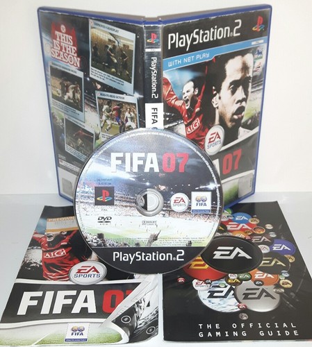2007 FIFA FOOTBALL 07 7 - Playstation 2 PS2 Play Station Game Game Sony ...