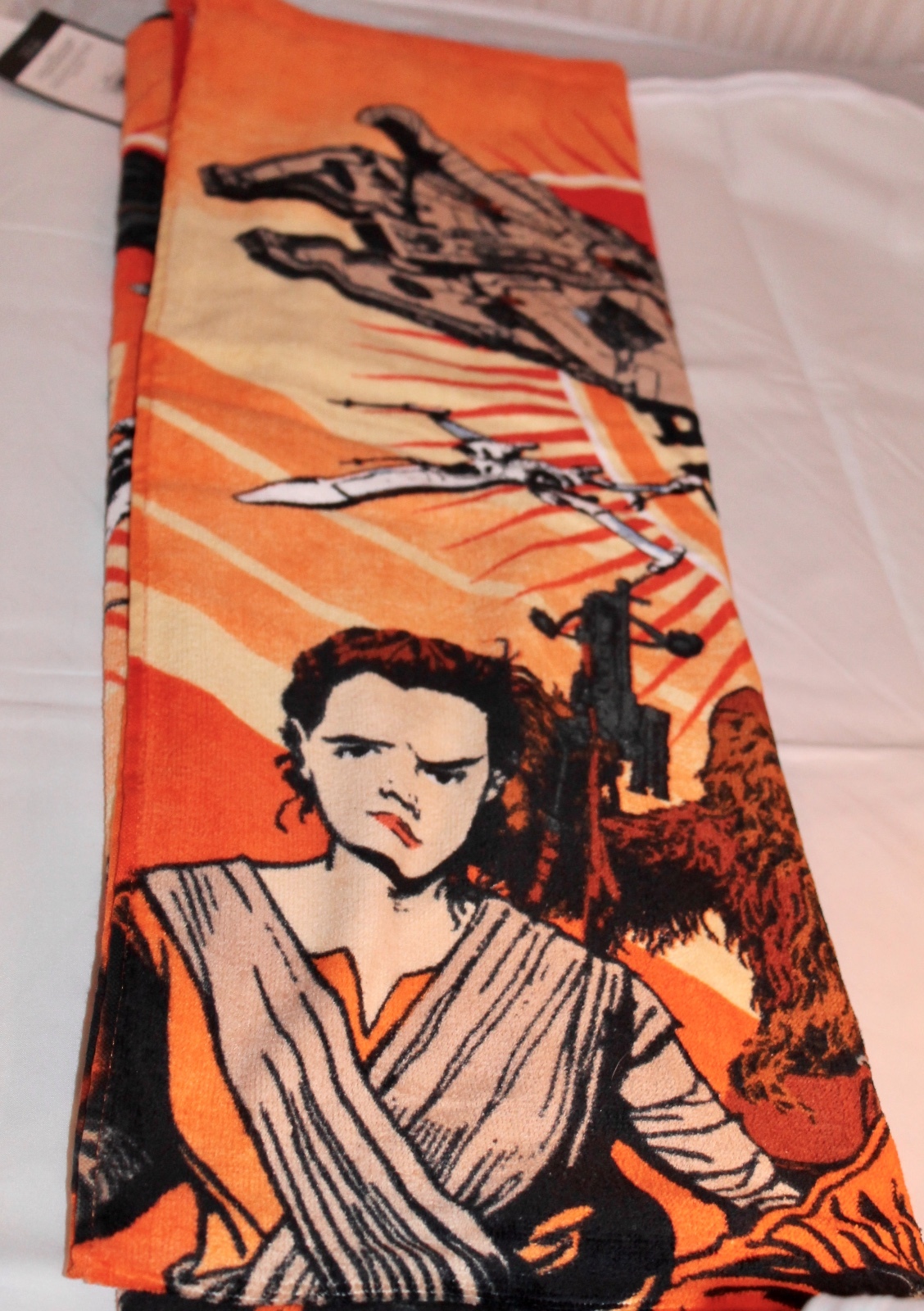 New with Tags Disney Star Wars The Force Awakens Beach Towel Below $29. ...