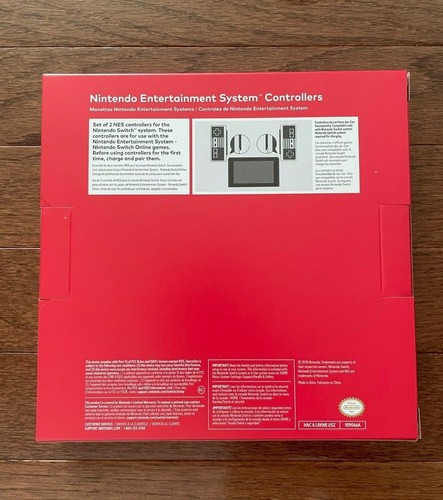 Nintendo Switch Online NES controller Joy Cons Joy-con US version Brand ...