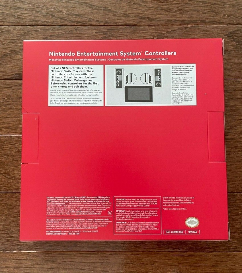 Nintendo Switch Online NES controller Joy Cons Joy-con US version Brand ...