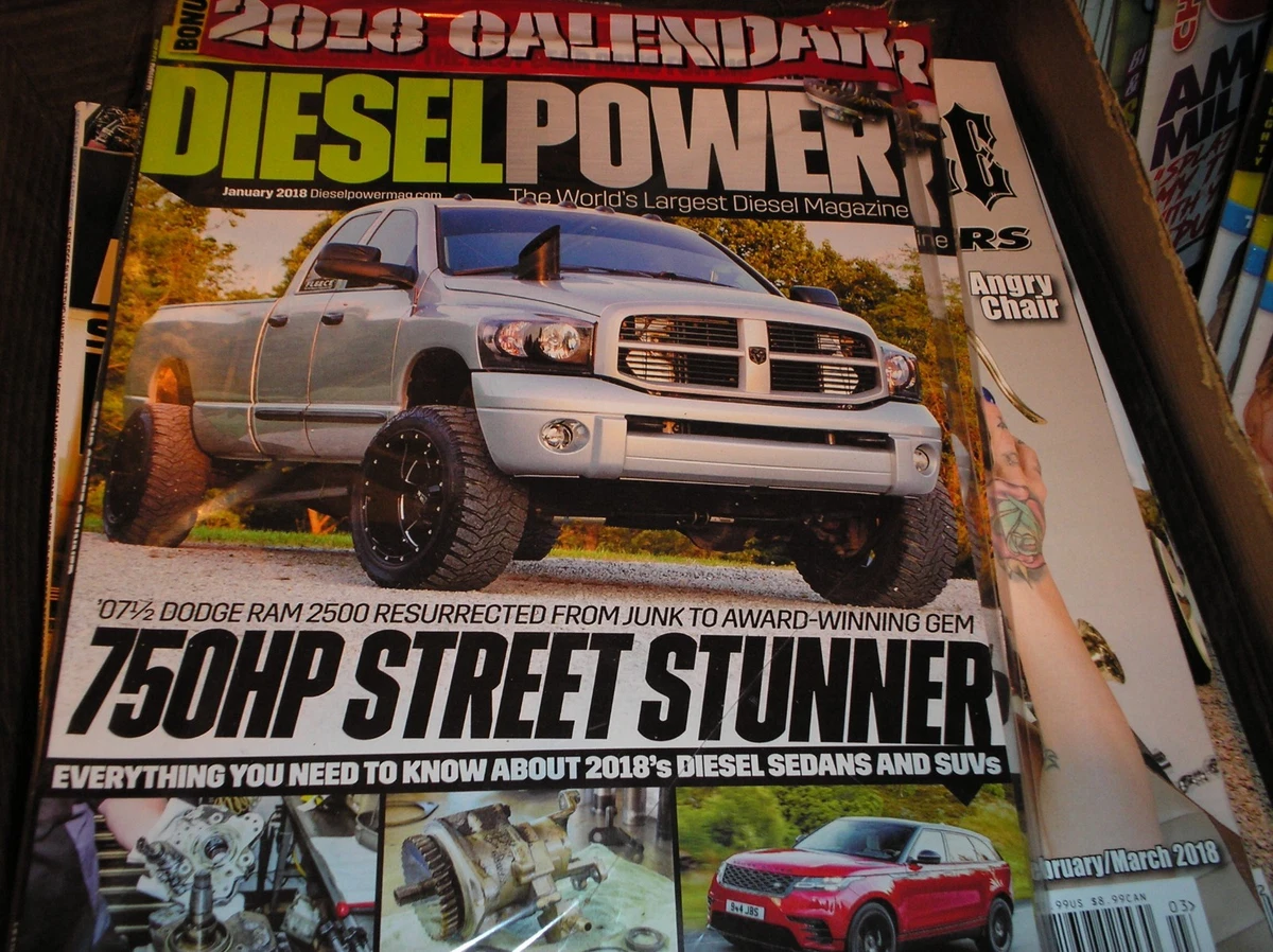 Diesel Power Magazine Logo