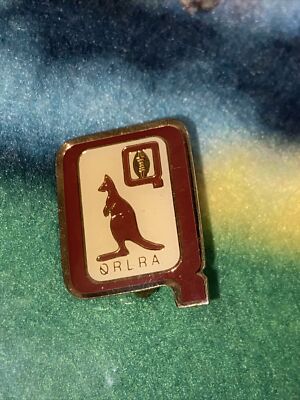 QUEENSLAND RUGBY LEAGUE REFEREES ASSOCIATION BADGE ( QRLRA ) | eBay ...